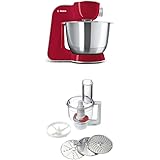 Amazon.de: Bosch MUM5 MUM58720 CreationLine Küchenmaschine (1000 W, 3 ...
