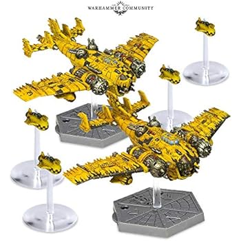 Amazon.com: Aeronautica Imperialis Games Workshop Warhammer 40k Ork Air ...