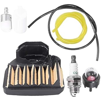 Amazon.com: 537255701 Air Filter Fuel Line Filter for Husqvarna 455E ...