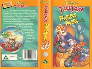 Talespin-Fearless Flyers [VHS]: Amazon.co.uk: Video