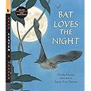 Bat Loves the Night with Audio: Read, Listen, & Wonder: Nicola Davies ...