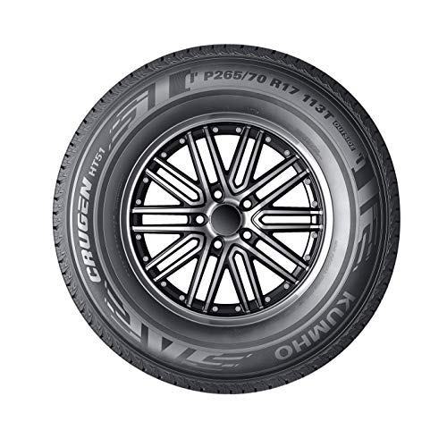 Kumho Crugen HT51 All-Season Highway Radial Tire-265/65R18 112T on Galleon Philippines