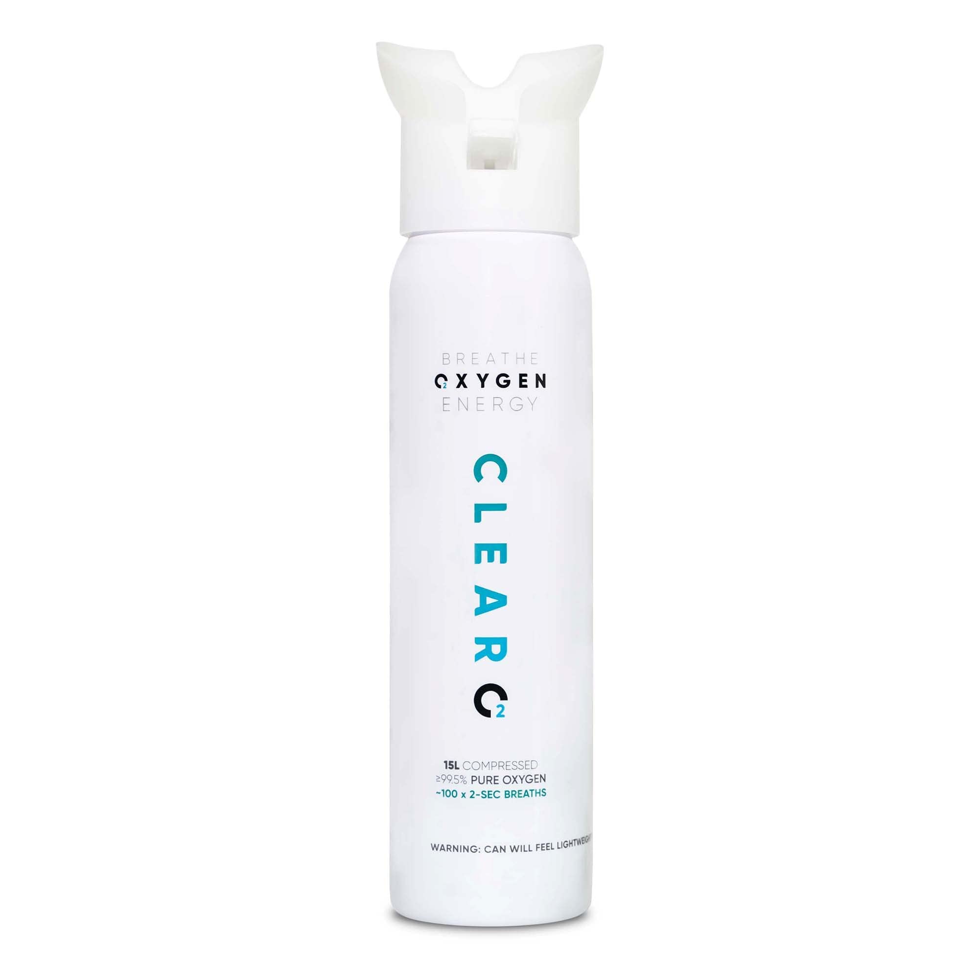 Mua ClearO2 15L Oxygen Can with Inhaler Cap | Pure Breathing Oxygen in ...