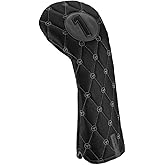 Amazon.com : TaylorMade Golf Black Universal Club Headcover - Driver ...