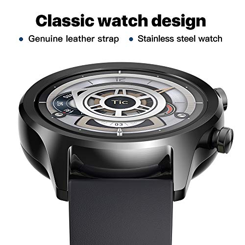 Ticwatch Smartwatch Reloj Inteligente y clásico C2 con Sistema ...