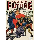 Captain Future - Spring/42: Adventure House Presents: Hamilton, Edmond ...