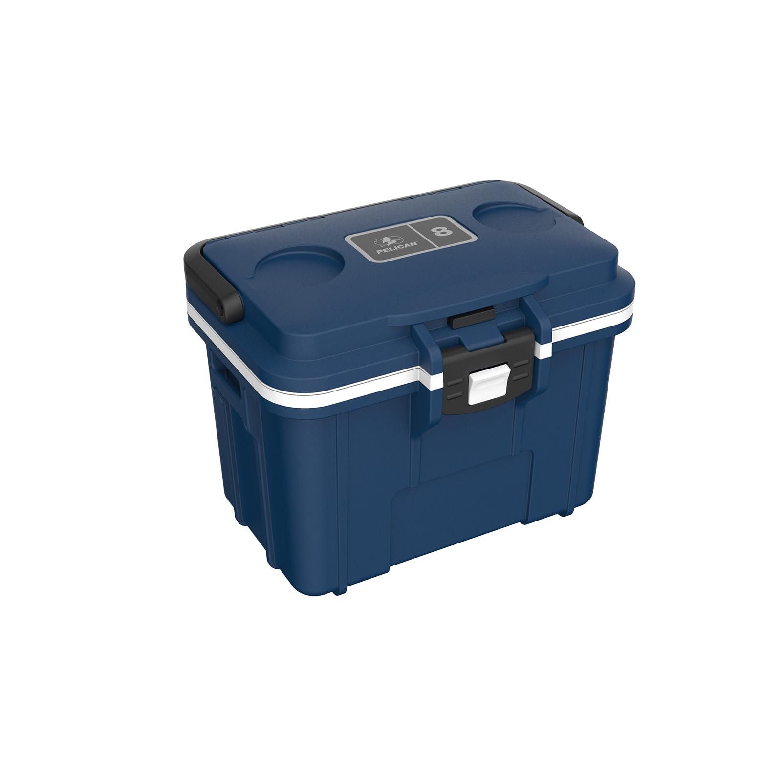 Pelican 8 Quart Personal Lunch Box Cooler (Midnight Blue) for sale ...