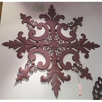 Large Metal Monogram Wall Artwork | semashow.com