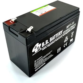Amazon.com: BP7-12 with T2 terminals - Genuine BB Battery: Automotive