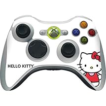 Amazon.com: Hello Kitty Xbox 360 Wireless Controller Skin - Hello Kitty ...