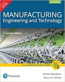 Amazon.com: Manufacturing Engineering & Technology (7th Ed ...
