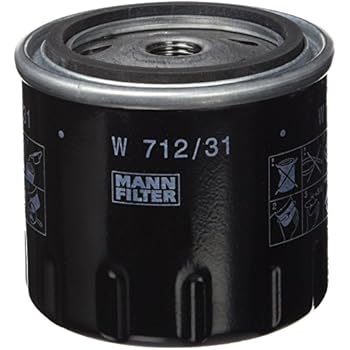 Amazon.com: Mann Filter W712/43 Spin-On Oil Filter: Automotive