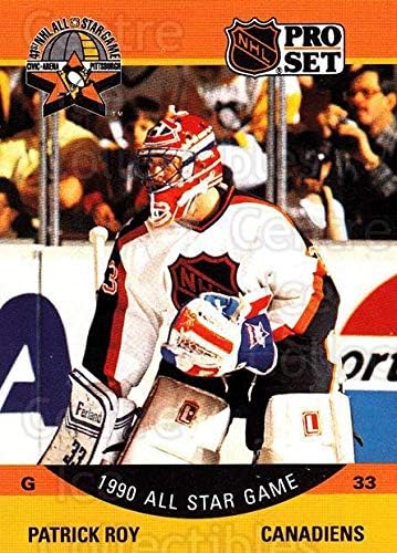 Amazon.com: (CI) Patrick Roy Hockey Card 1990-91 Pro Set (base) 359 ...