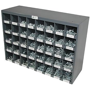 NEF Bolt Bin, Nut Bolt and Washer Assortment, Grade 5 Coarse USS ...