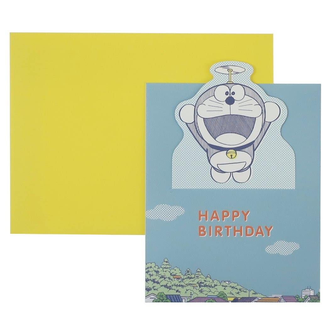 Mua Doraemon [Birthday Card] Greeting Card/Takicopter Fujiko F Fujio ...