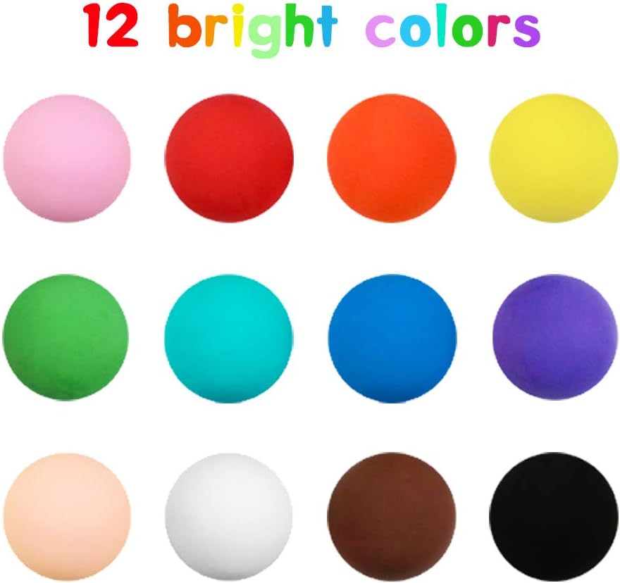 Magic Modeling Clay Ultra-Light Clay with Accessories Tools and ...