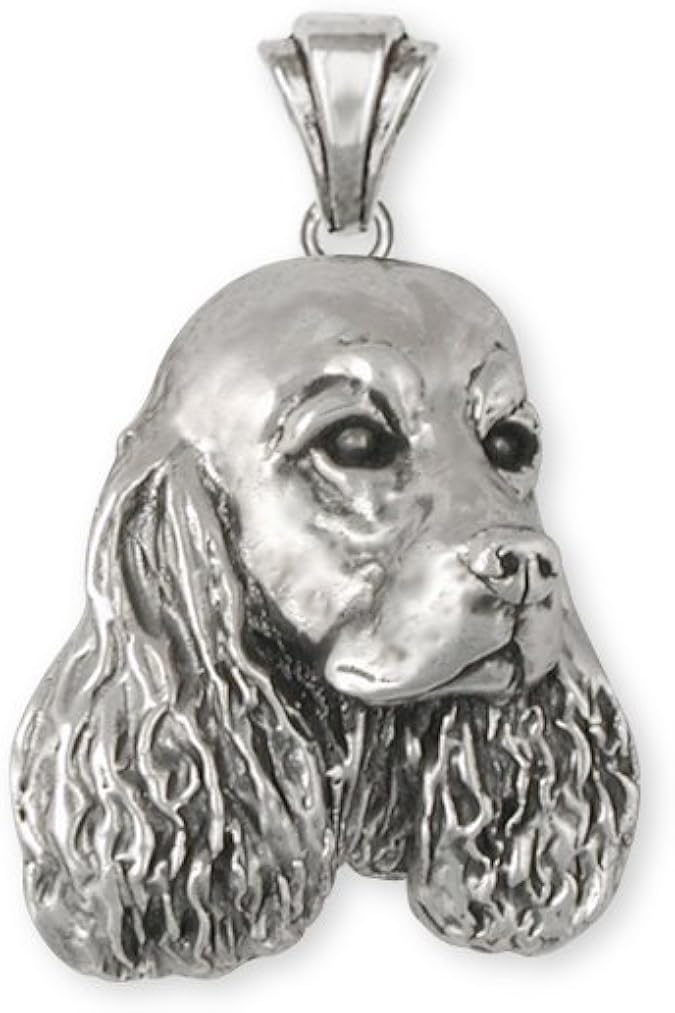 Amazon.com: Springer Spaniel Jewelry Sterling Silver Springer Spaniel ...