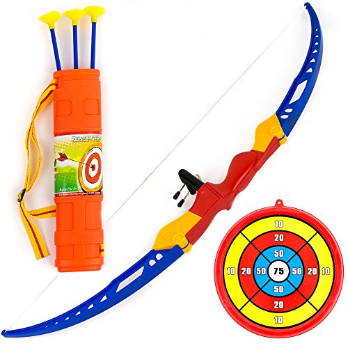 Best Archery Bow and Arrow Sets for Kids Under 8 Years Old - Pink Crossbow