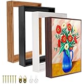 Amazon.com: Canvas Floater Frames Kit 1.25" Deep Floating Frame Wall Art Decor for Finished ...
