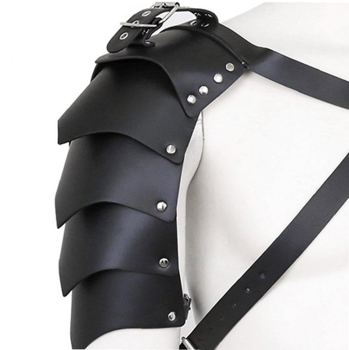 Mua Medieval Knight Shoulder Armor Costume Halloween Viking Gothic ...