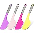 Amazon.com: 4 Pcs Extra Large Silicone Spatulas, High Temperature ...
