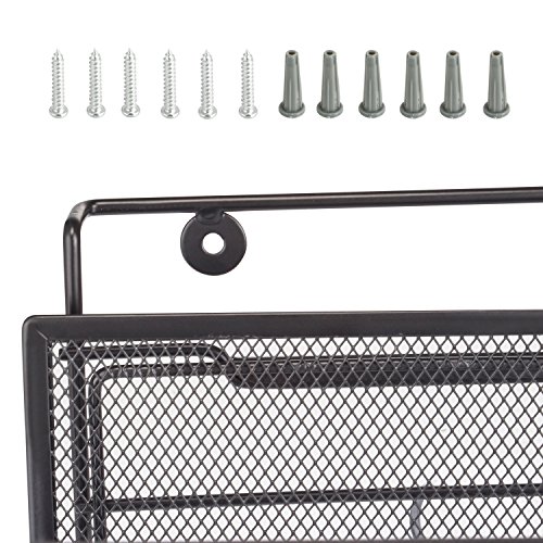 Wall Hangings - SamStar 6 Tier Hanging Wall File Holder Organizer ...