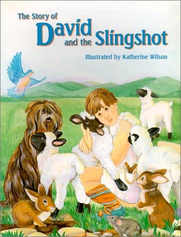 Story of David and the Slingshot (Story of Series): Pingry, Patricia A ...