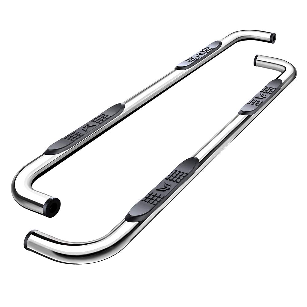 MaxMate 3" Nerf Bars Compatible with 1999-2018 Chevy Silverado GMC ...