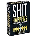 Amazon.com: Games Adults Play Shit Happens Card Game: Toys & Games