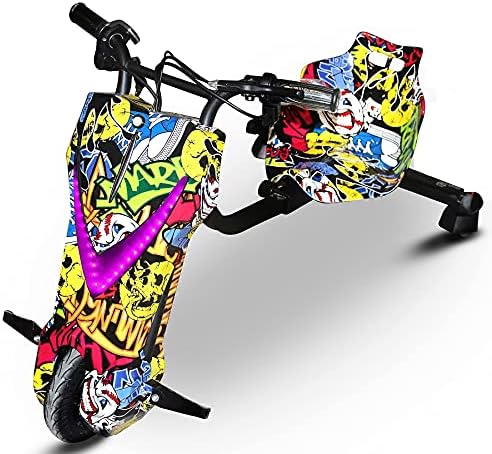 48V Electric Drifting Trike Scooter Super Power Scooter 360 Degree ...