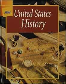Amazon.com: United States History (9780785414186): AGS Secondary: Books
