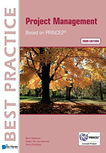 Amazon.com: Project Management Based On Prince2 (9789087534967): Van ...