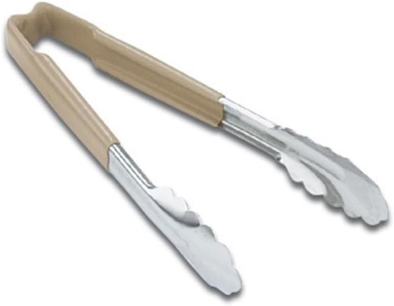 Amazon.com: Vollrath 4781260 Kool-Touch Tan Handled 12" Utility Tong ...
