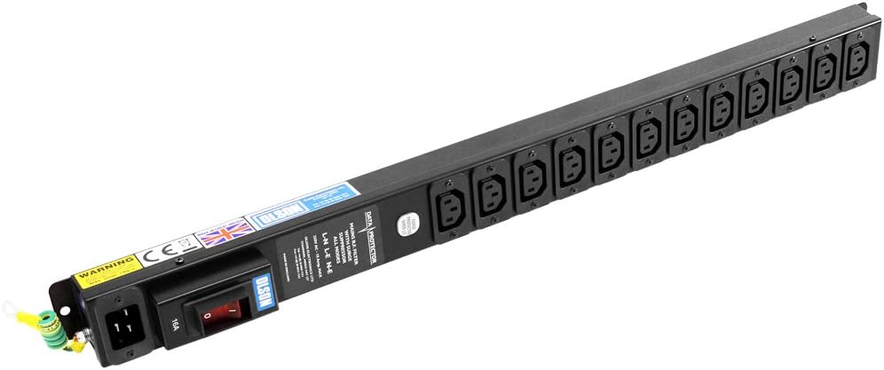 Olson Electronics PDU 12 Way 10A IEC C13 Sockets C20: Amazon.co.uk: Electronics