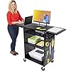 Line Leader Stellar AV Cart | Reimagine Your Teacher Cart with ...