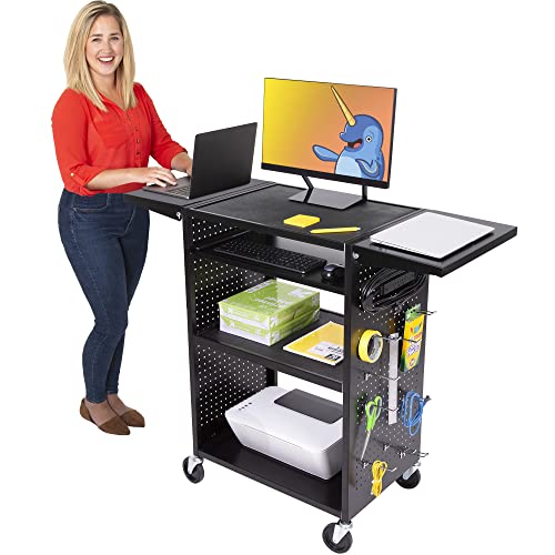 Line Leader Stellar AV Cart | Reimagine Your Teacher Cart with ...