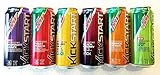 Caffeine in Mountain Dew Kickstart