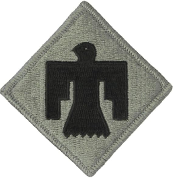 Amazon.com: 45th Infantry Division ACU Patch: Military Apparel ...