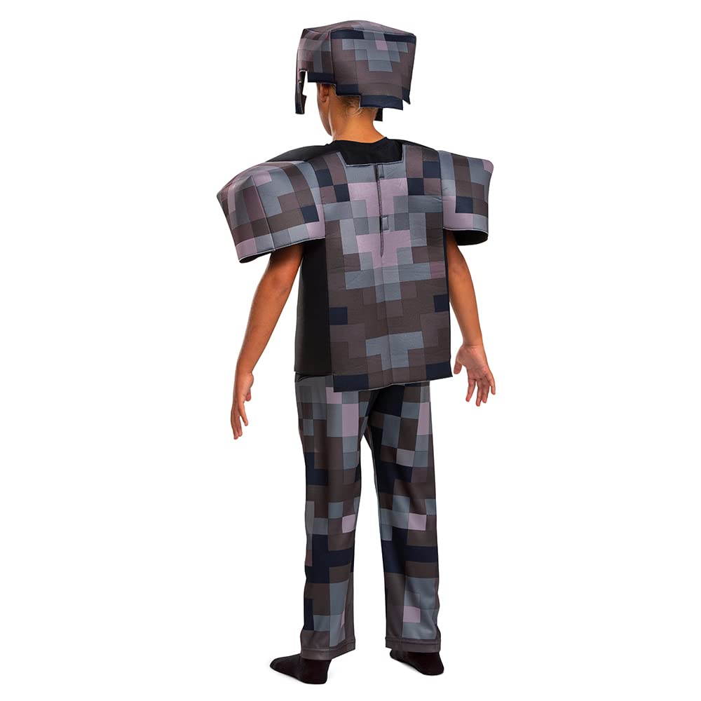 Mua Disguise Minecraft Costume, Official Nether Armor Outfit for Kids ...