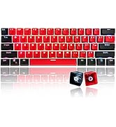 Amazon.com: GTSP 61 Keycaps 60 Percent, Ducky One 2 Mini Keycaps for ...