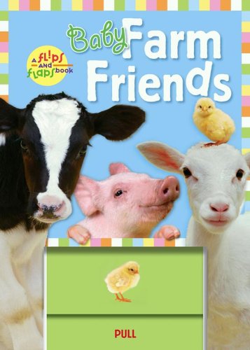 Baby Farm Friends (A Flips and Flaps Book): Lee, Jeanie: 9781416907022 ...
