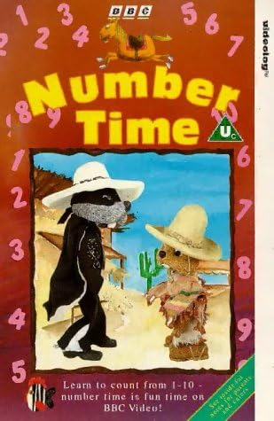 Number Time [VHS]: Numbertime: Amazon.co.uk: Video
