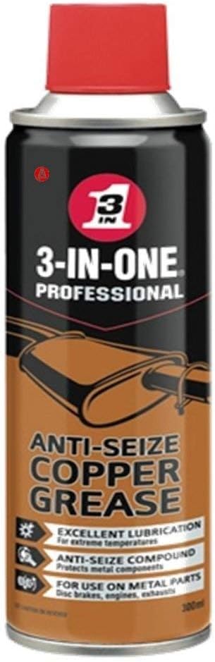 3 in One Professional Anti Seize Copper Grease 300ml Compound WD-40 ...