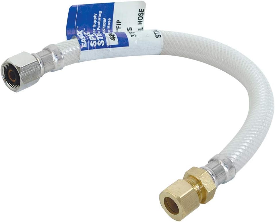 Eastman 48151 Flexible Reinforced PVC Faucet Connector, Braided Delta ...