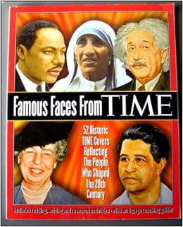Famous Faces From Time, 52 Historic Time Magazine Covers + Teaching ...