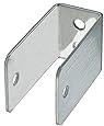 Harris Hardware 11989 Extra Long U Bracket Stamped Stainless Steel 3/4 ...