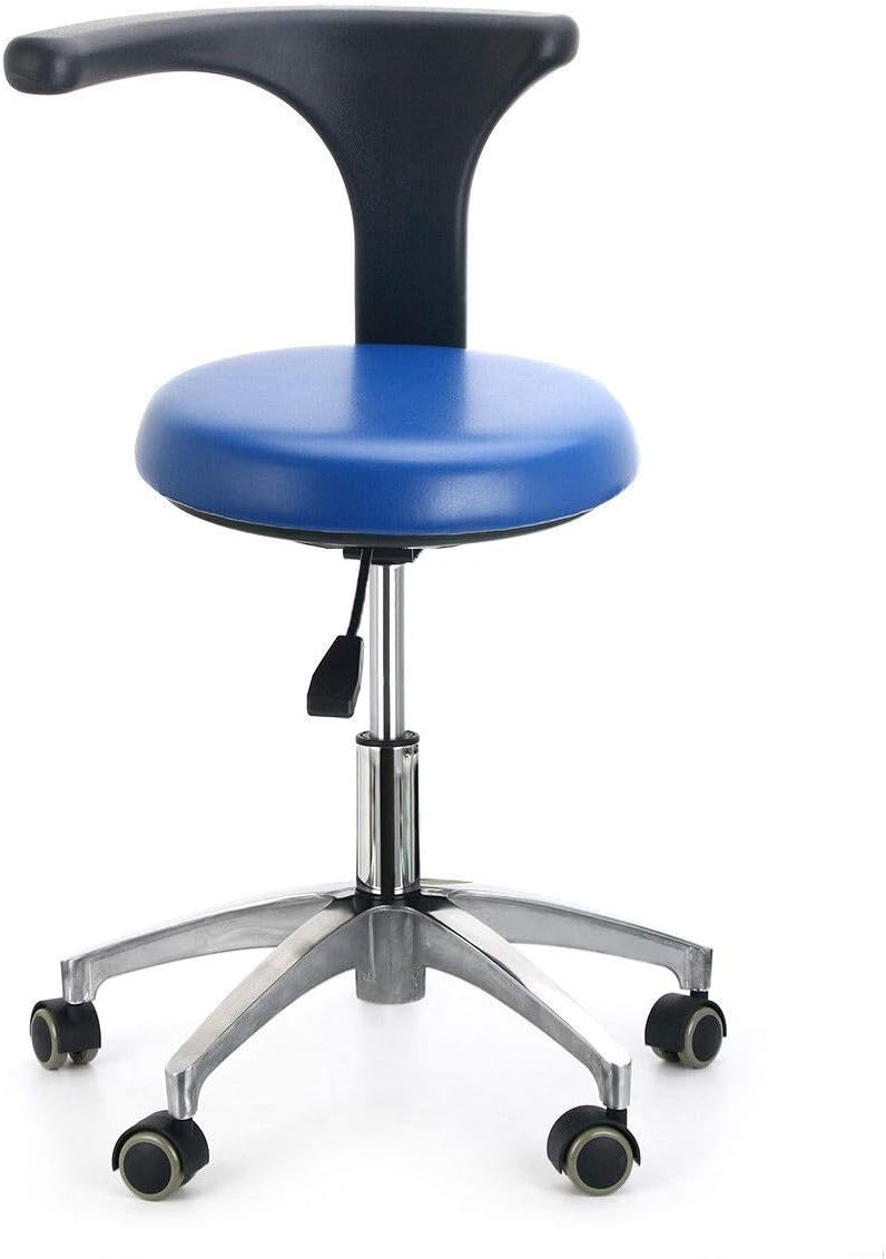 Amazon.com: NSKI Doctor Asssitant Stool Adjustable Mobile Chair PU ...