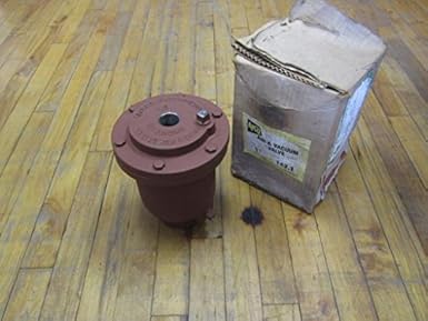 Apco Model 142.1 Air And Vacuum Valve 1": Amazon.com: Industrial ...