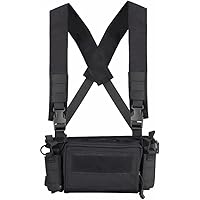 Amazon.com : ACETAC Tactical Chest Rig with 5.56/7.62 Magazine Pouch ...