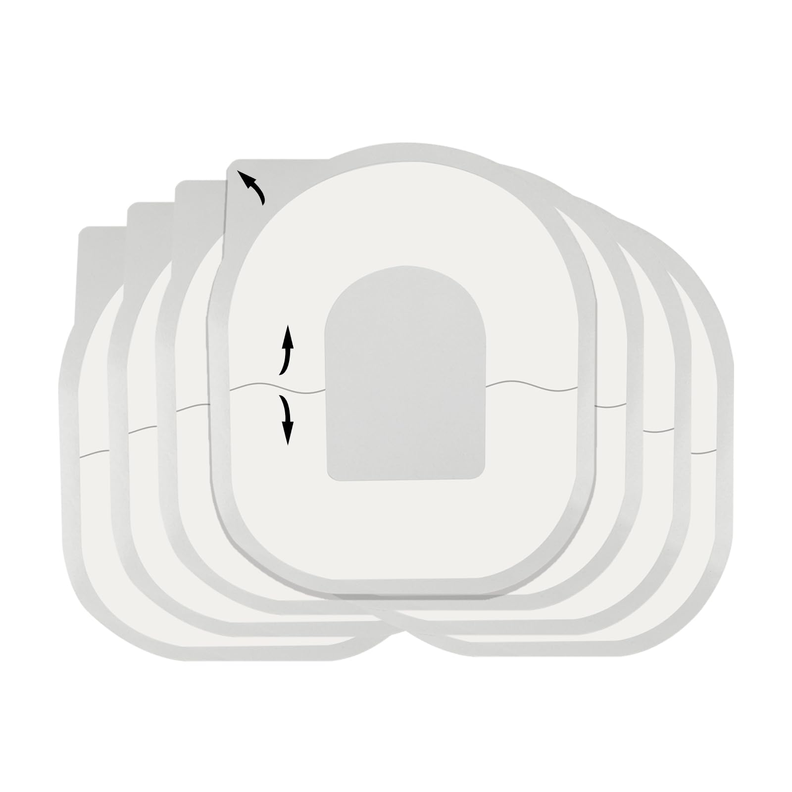 Mua Omnipod 5 Adhesive Patches Waterproof, 30Pack Pre-cut Omnipod 5 Overlay Patches Transparent ...